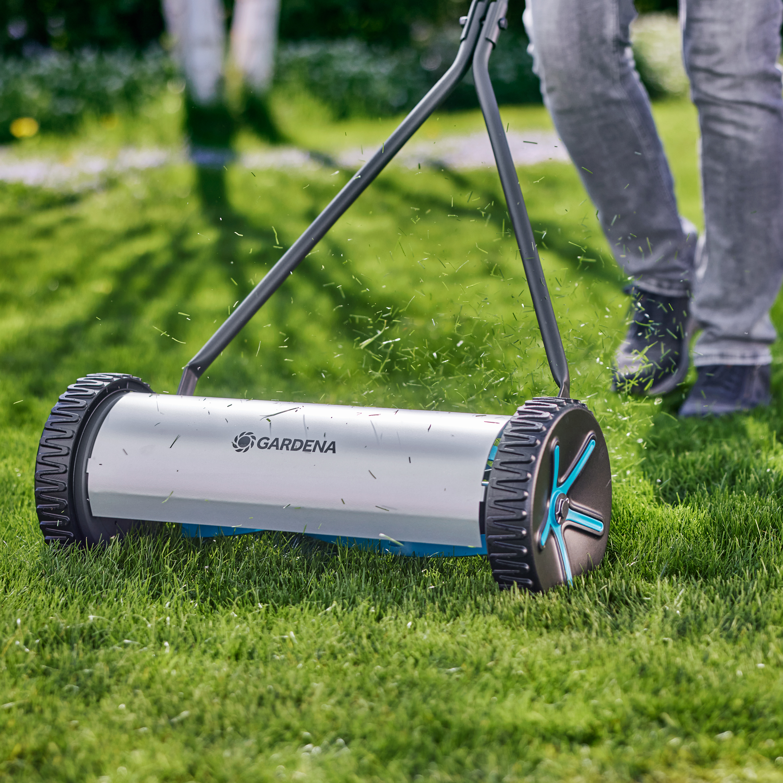 Cylinderklipper 400 Comfort, Cylinderplæneklipper | GARDENA