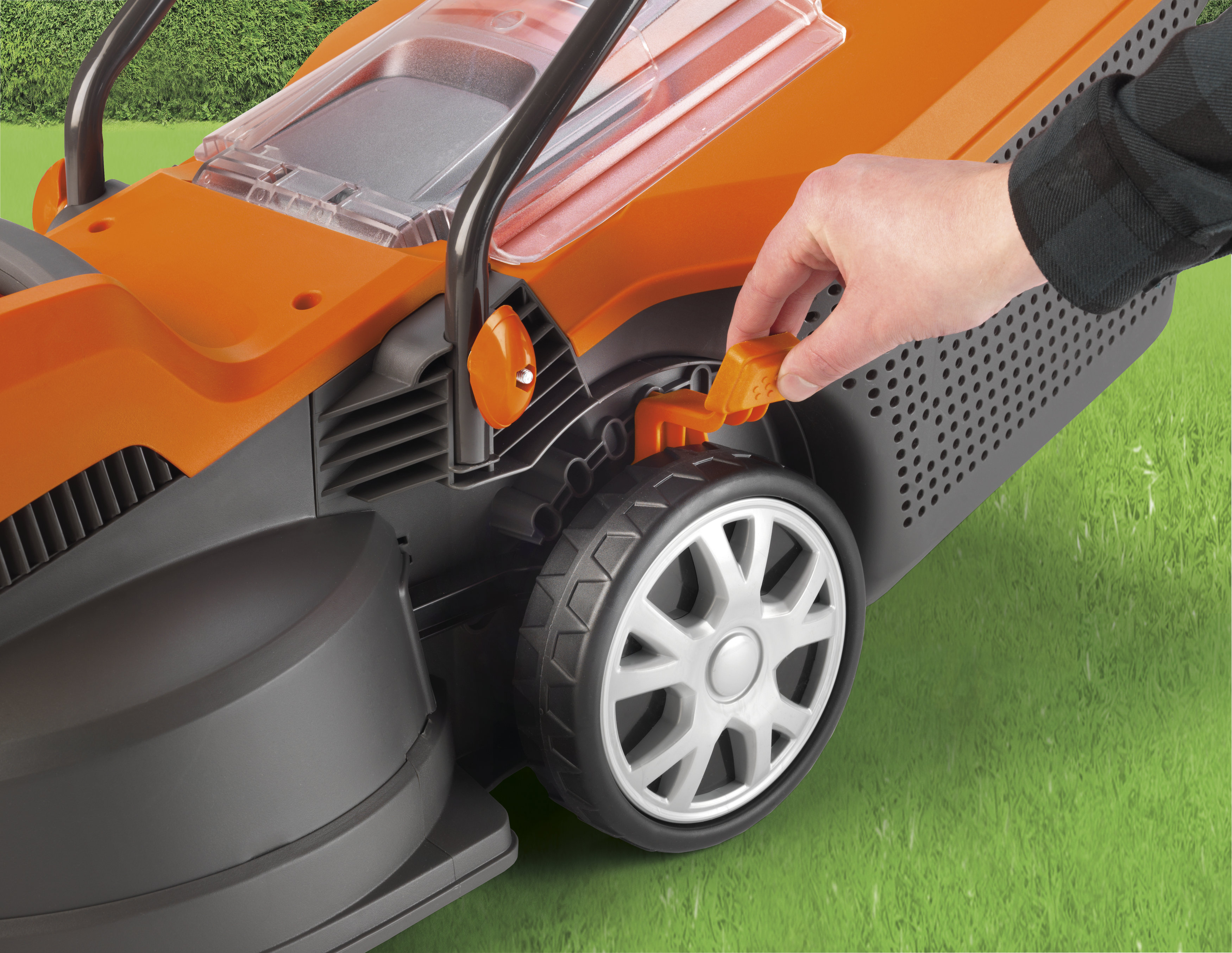 Flymo Speedi-Mo 360VC - Lawn Mower - Flymo