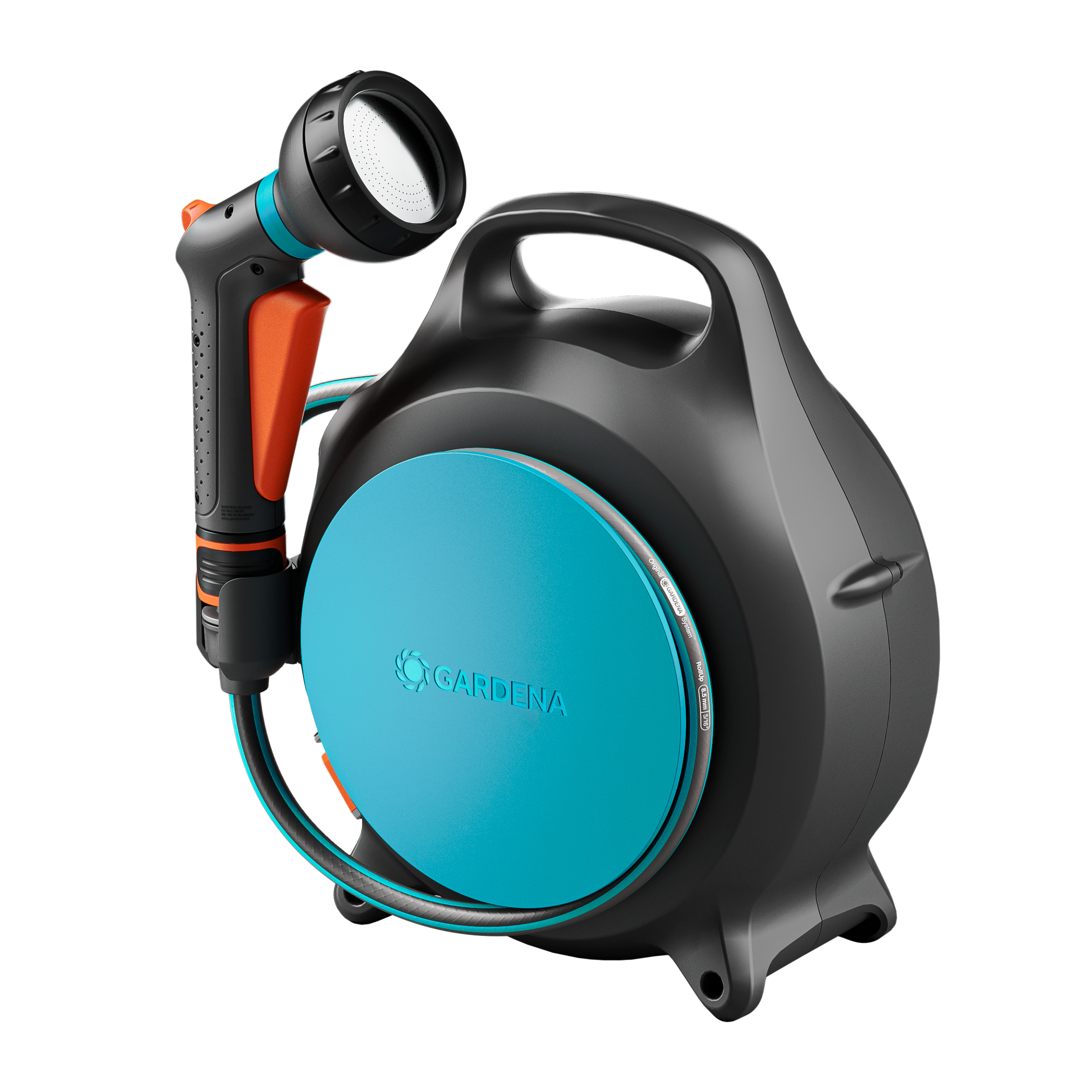 Transportabel slangeboks Move 10 m, Slangeopbevaring | GARDENA